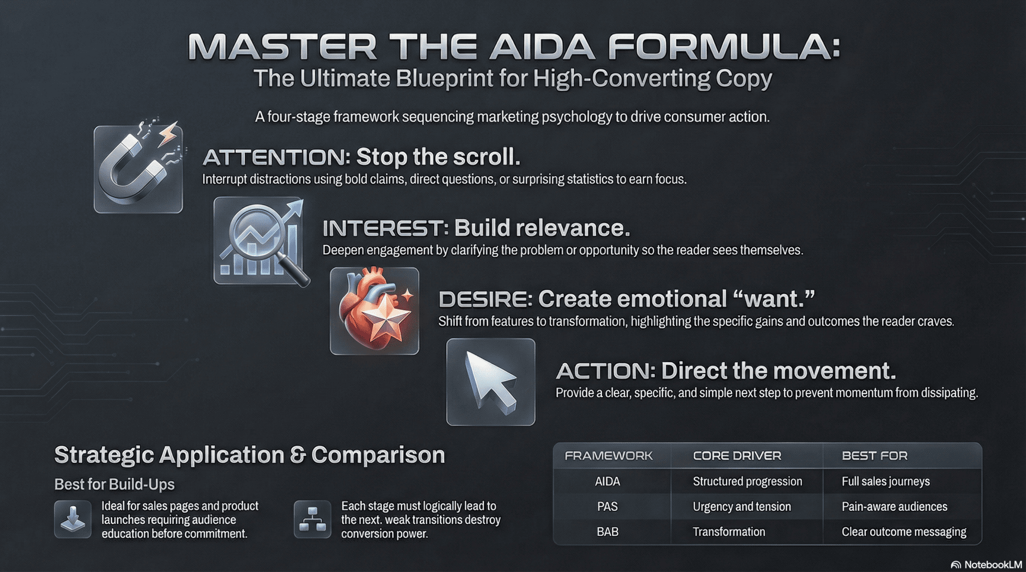 How to Use the AIDA Copywriting Framework (Step-by-Step) - Ismel Guerrero
