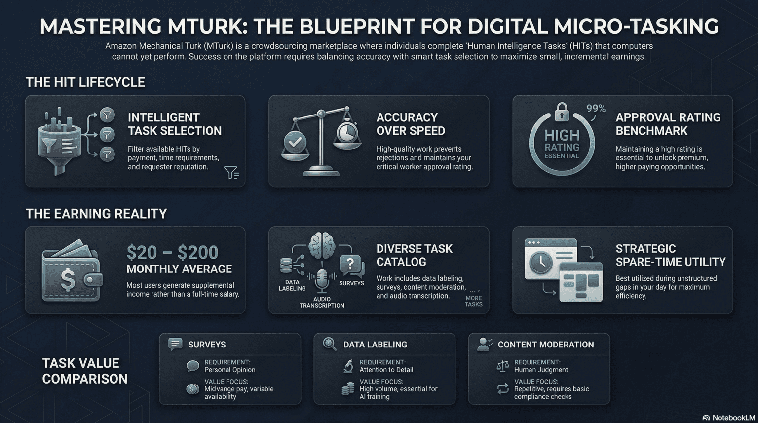 How Amazon Mechanical Turk Works & What You Can Earn - Ismel Guerrero