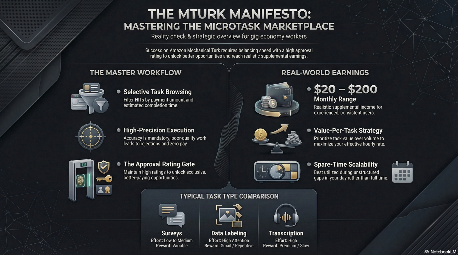 How Amazon Mechanical Turk Works & What You Can Earn - Ismel Guerrero
