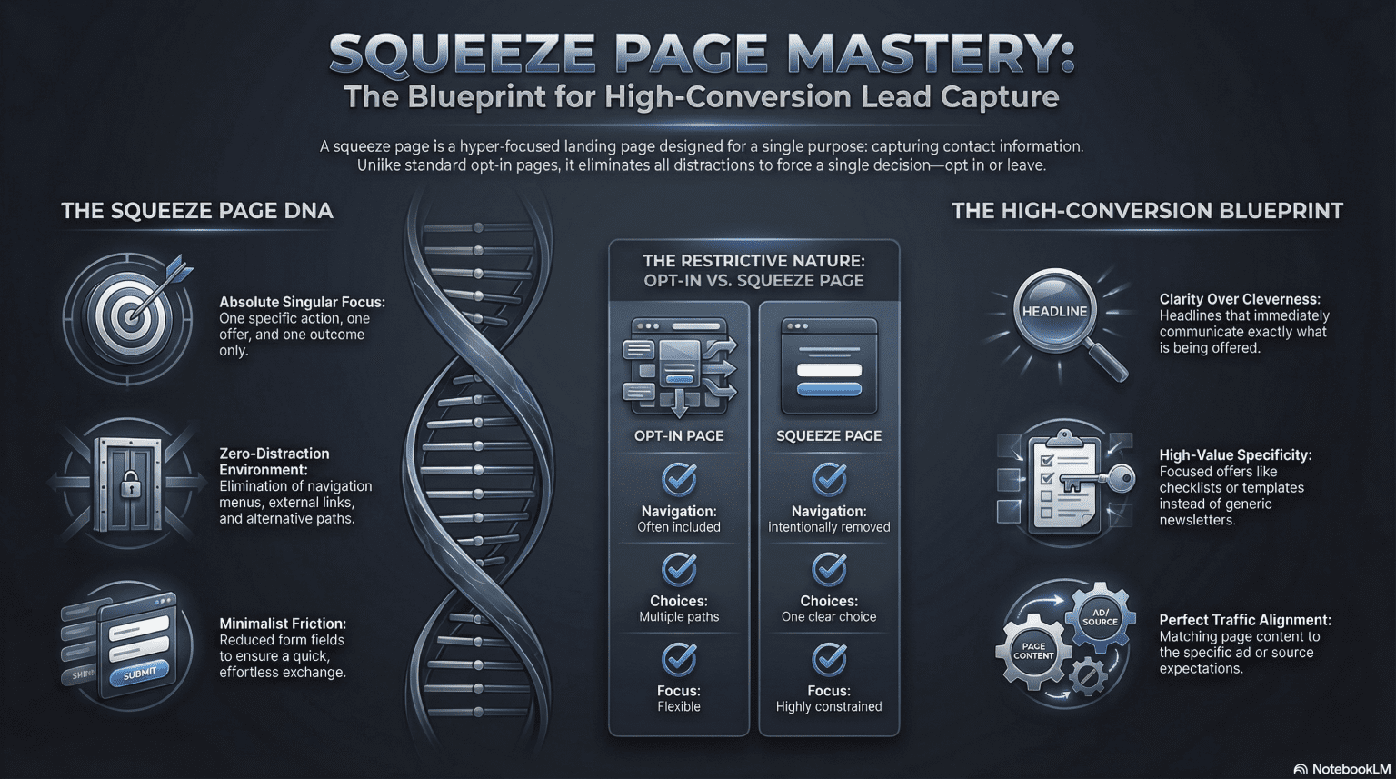What Is a Squeeze Page? What Actually Makes Them Work - Ismel Guerrero