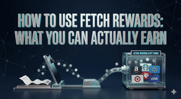 How to Use Fetch Rewards: What You Can Actually Earn - Ismel Guerrero